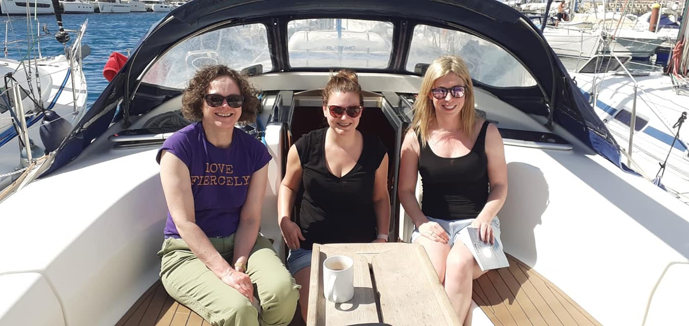 RYA Sail Training & Charter in Canary Islands with Canary Sail